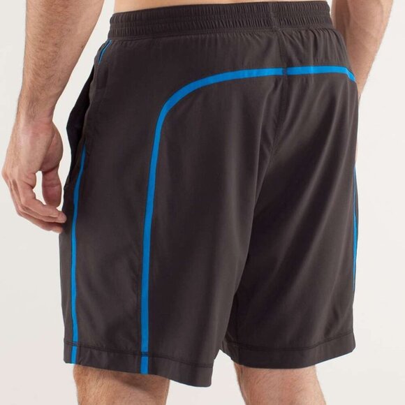 lululemon athletica | Shorts | Lululemon Response Shorts Soot Beaming ...